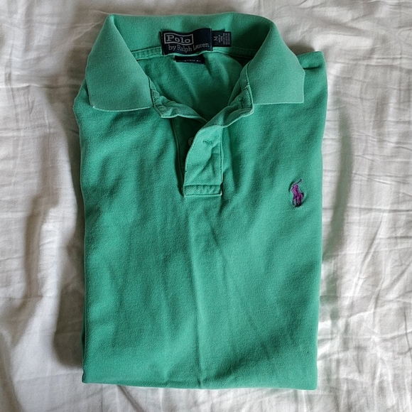 Polo Ralph Lauren | Shirts | Ralph Lauren Polo Light Green Medium ...